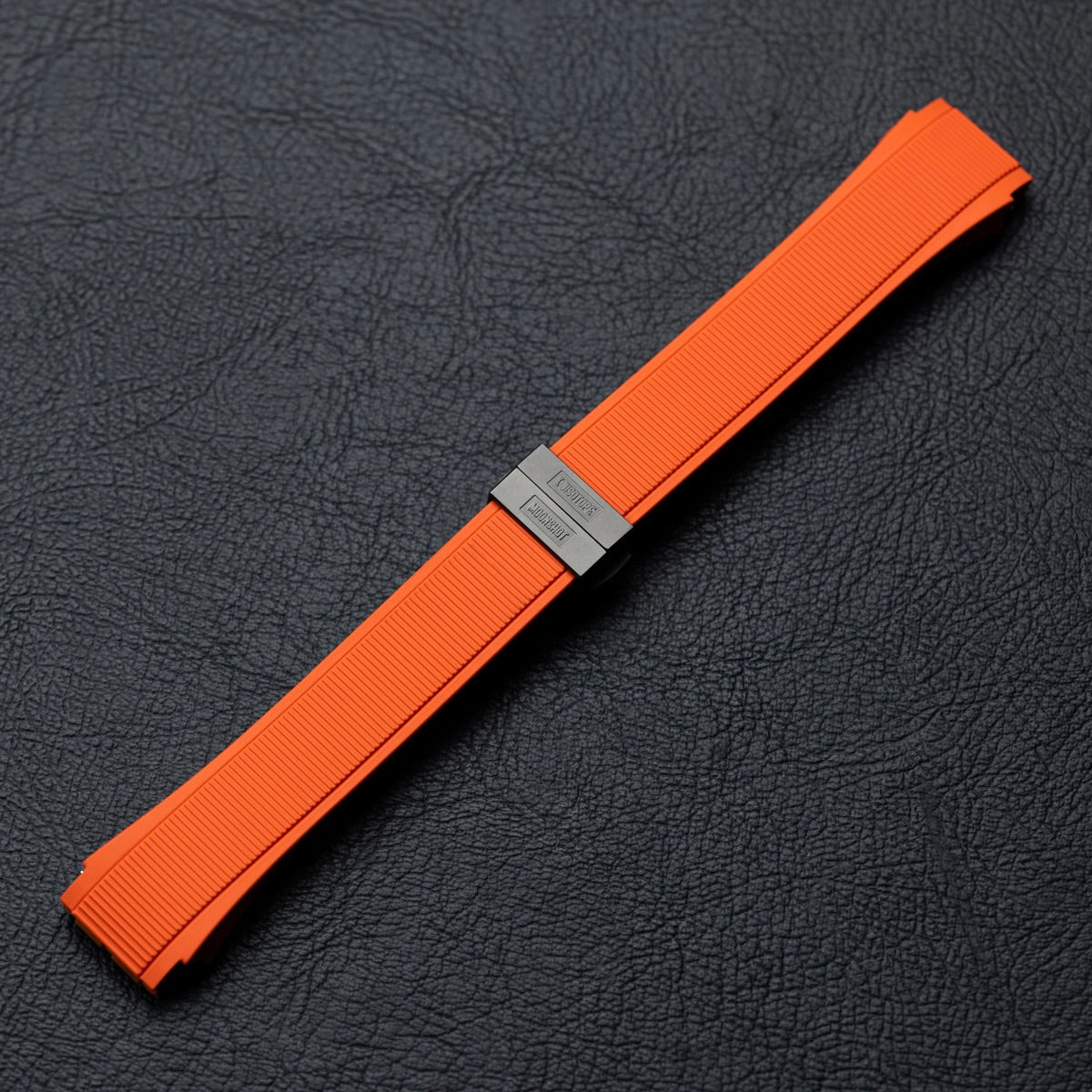 Moonshot Orange FKM CTS Strap