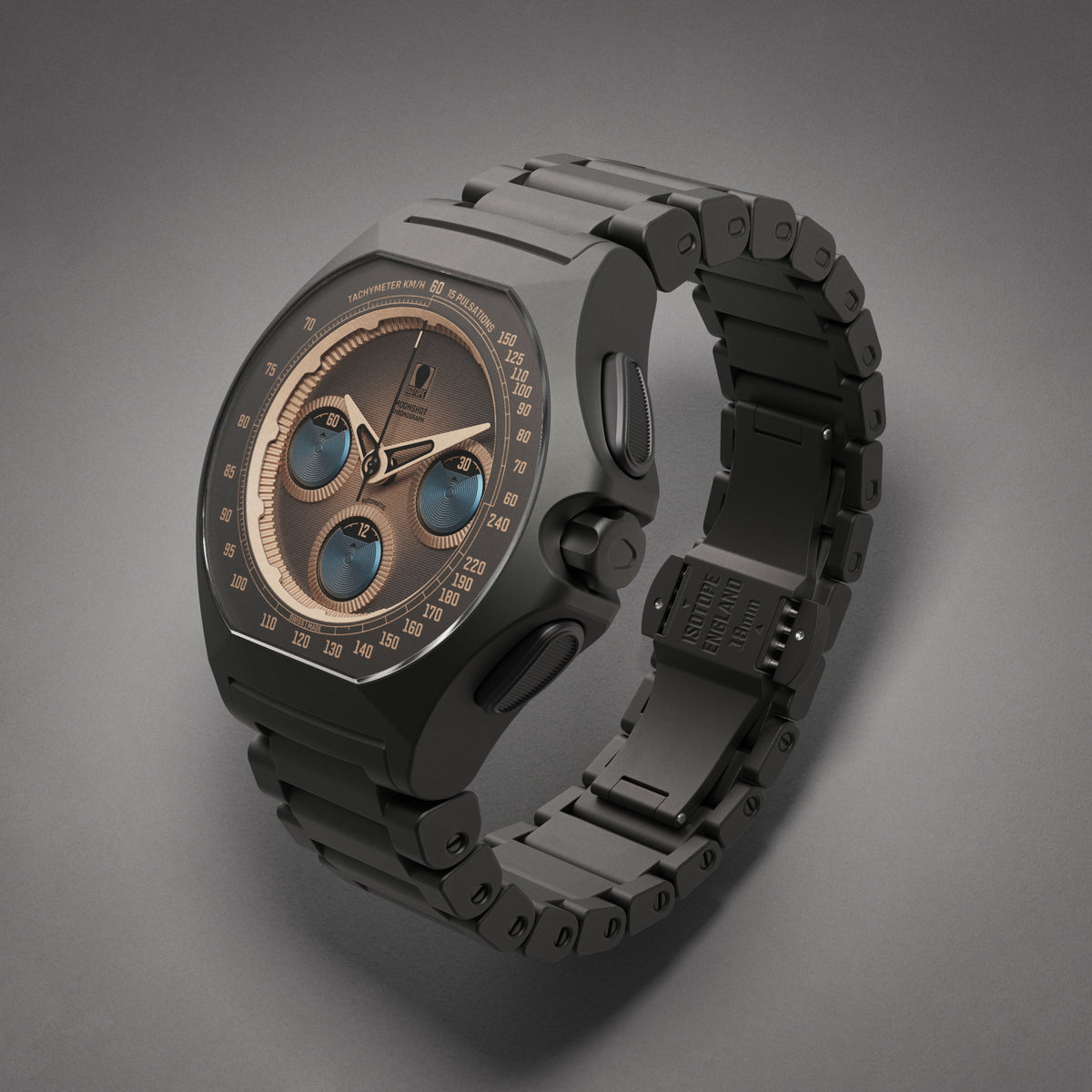 Isotope Watches is a passionate and independent brand based in England