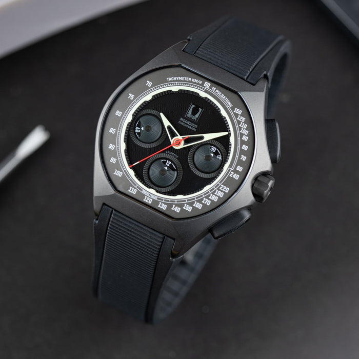 Chronograph Moonshot Stealth