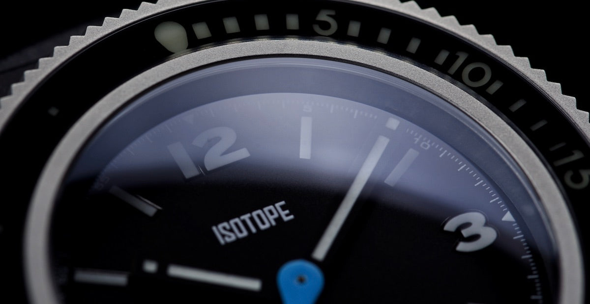Isotope Watches is a passionate and independent brand based in England