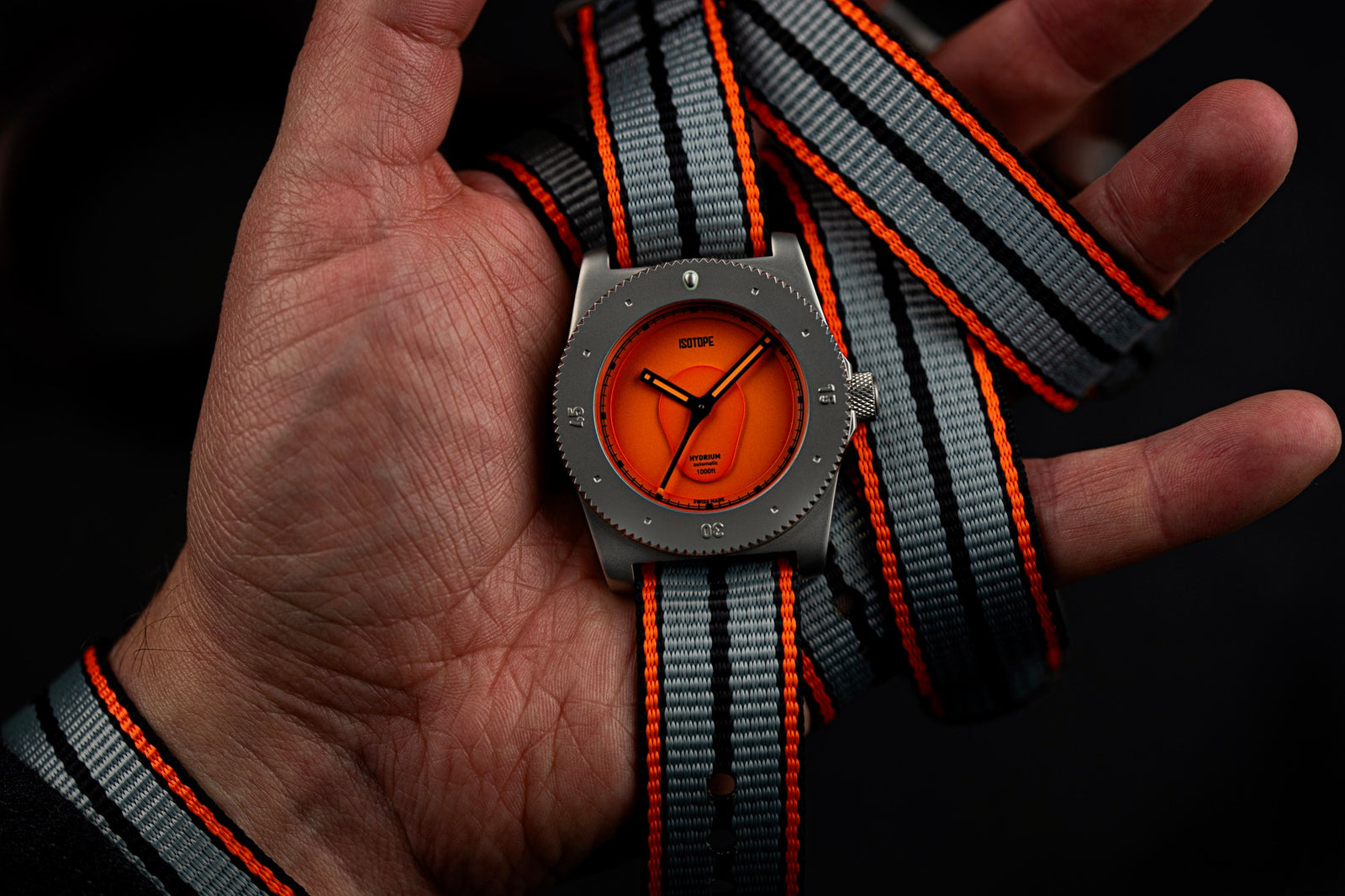 Isotope Watches is a passionate and independent brand based in England